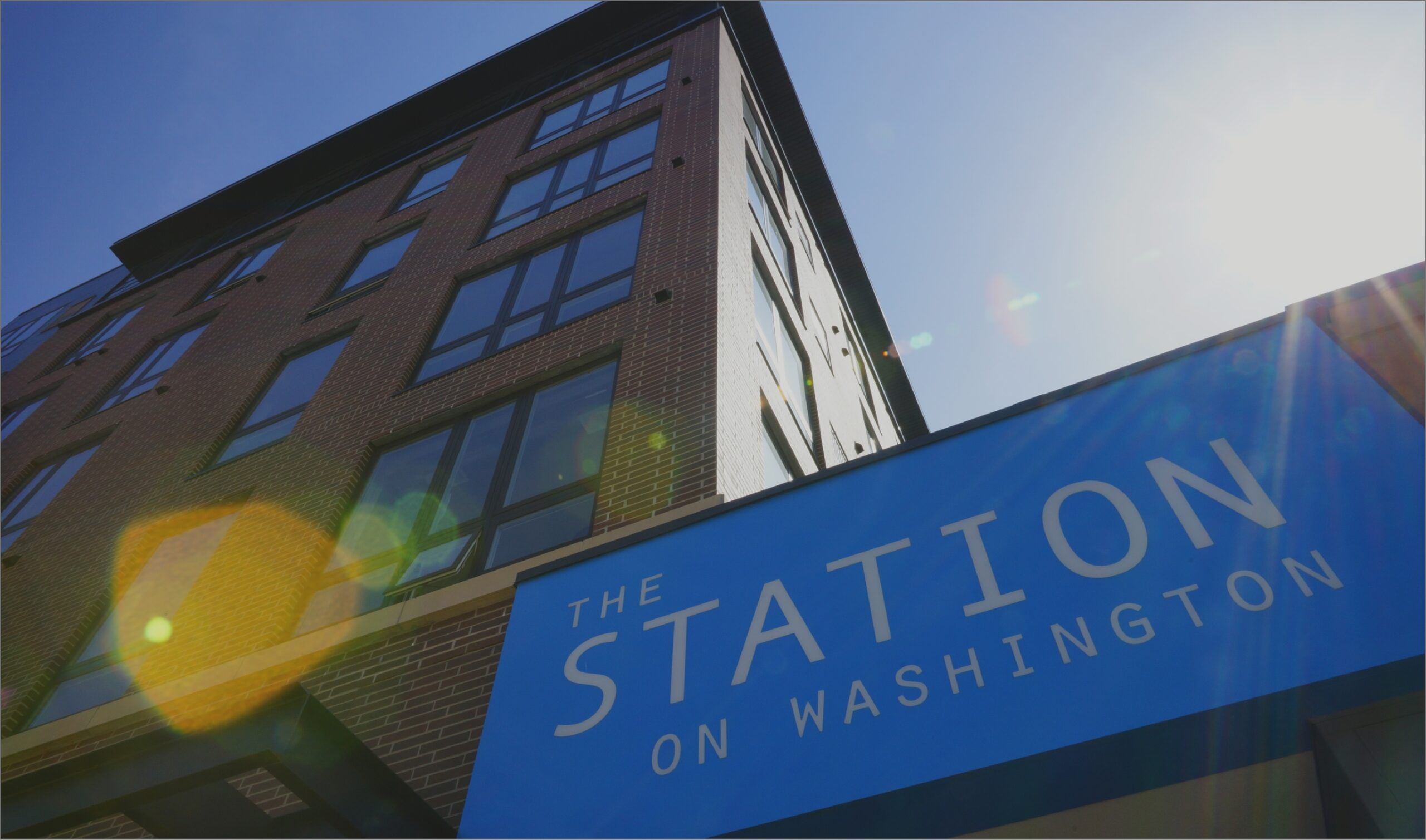 Homepage - Station on Washington